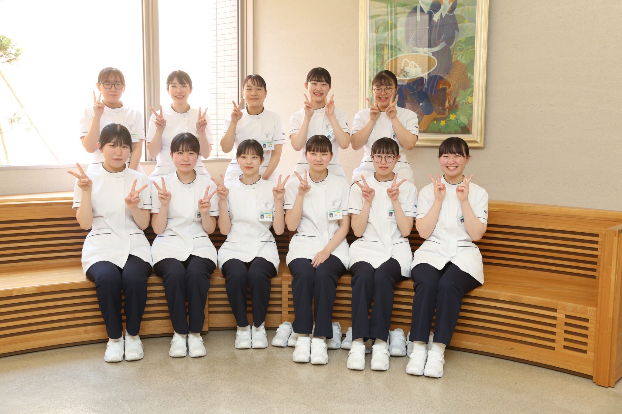 50回生 継灯式 （R6.6.20UP） | 鶴岡市立荘内看護専門学校